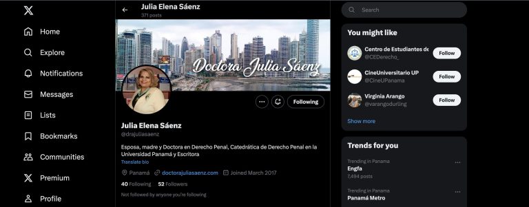 Doctora Julia Sáenz